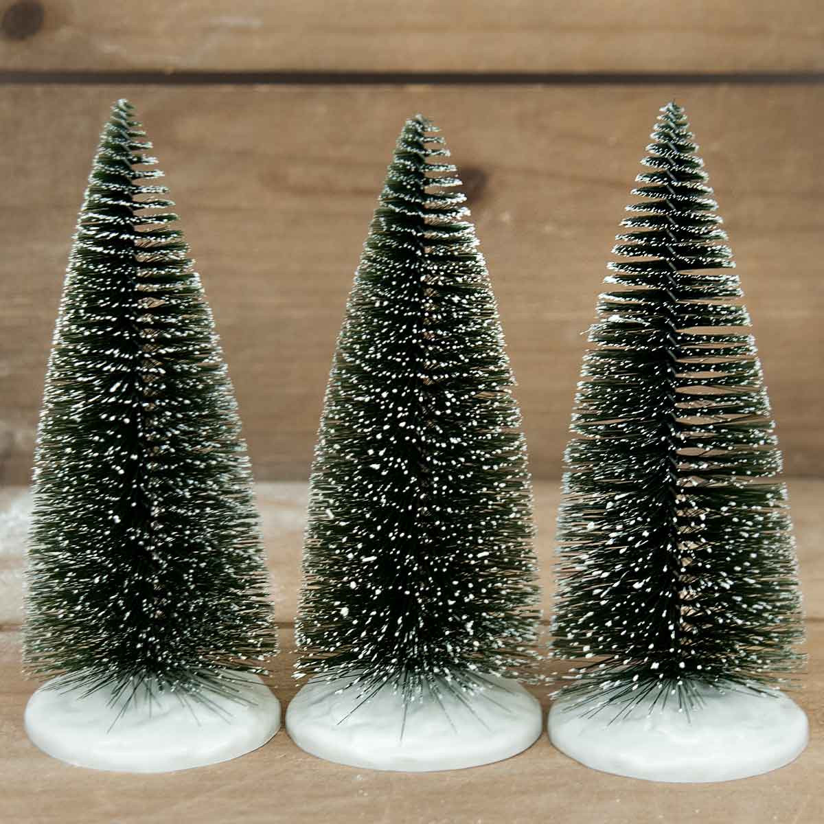 Lemax Assorted Pine Trees: The Ultimate Greenery Kit for Your Christmas ...