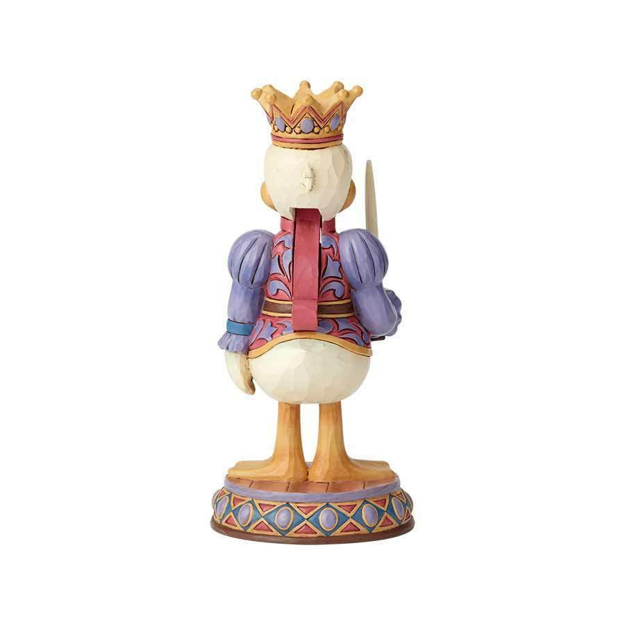 Jim Shore Donald Duck Nutcracker Statue - 17cm - Christmas Elves