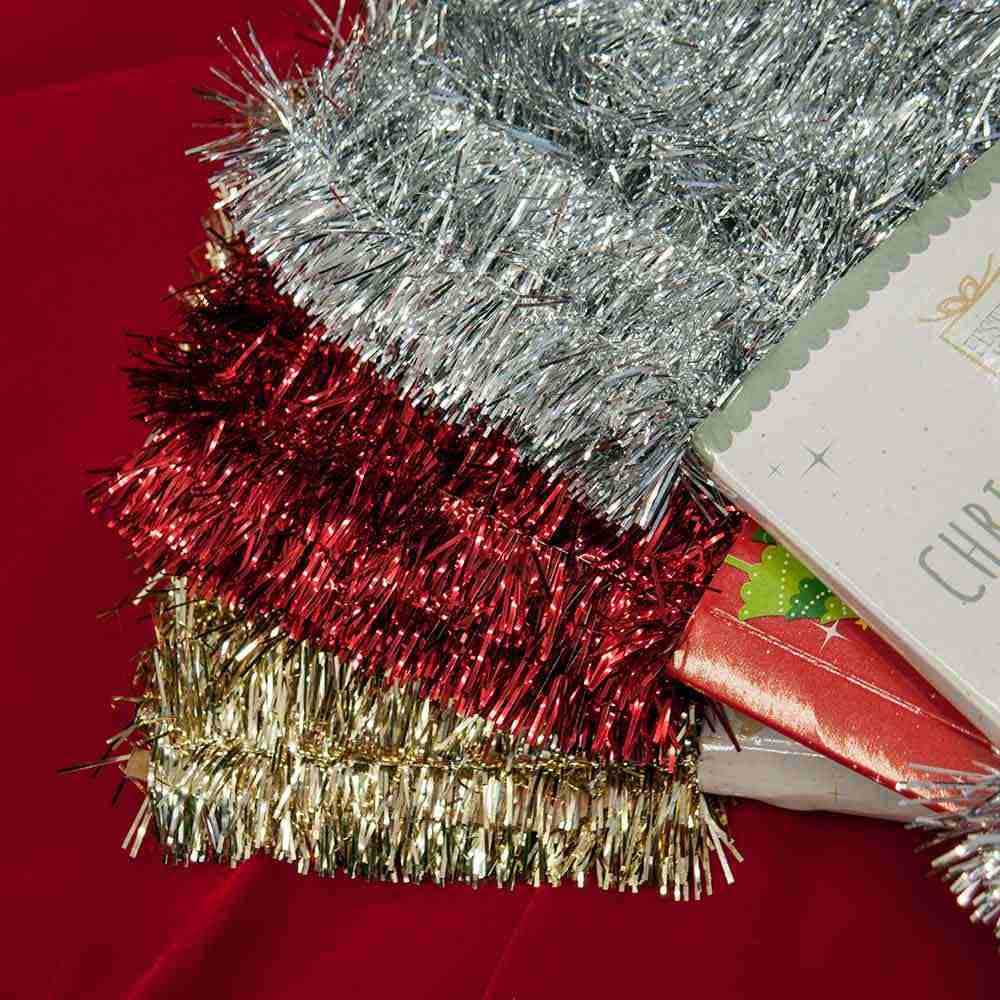 Tinsel Bulk (2 Ply) - 12m - Christmas Elves