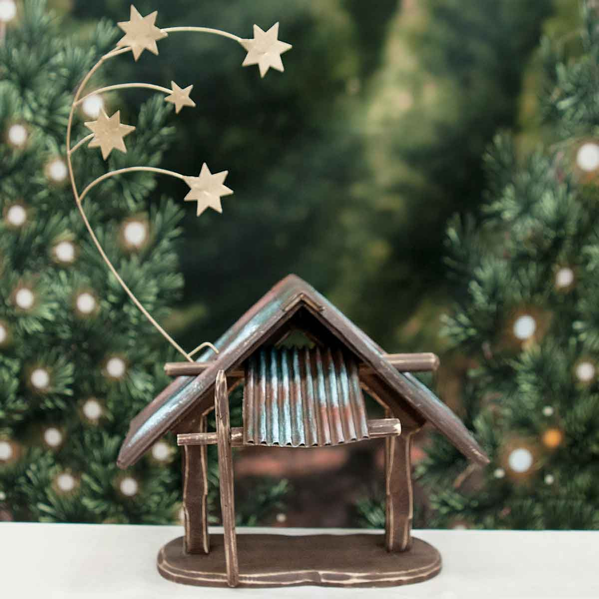 Aussie Nativity - Australian Nativity Scene (Set of 13) - 21cm ...