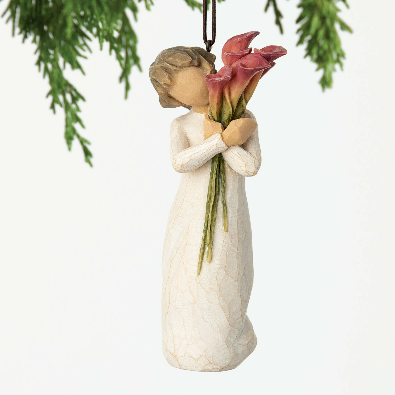 Willow Tree - Bloom Ornament - 11cm - Christmas Elves