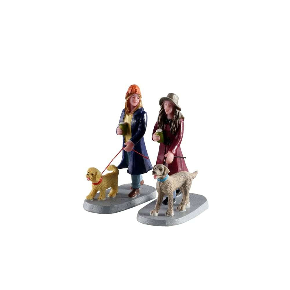 Lemax 2021 Pet Collectors Pack (17 piece) - Christmas Elves