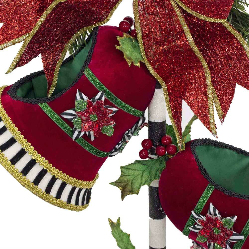 Katherine's Stacked Bells (Merry and Bright) - 76cm - Christmas Elves