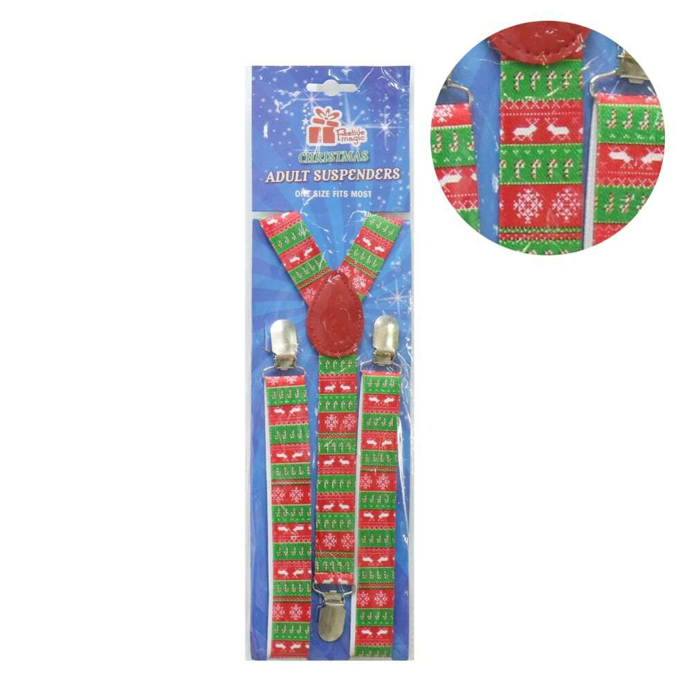 Christmas Suspenders (4 Styles) - Christmas Elves
