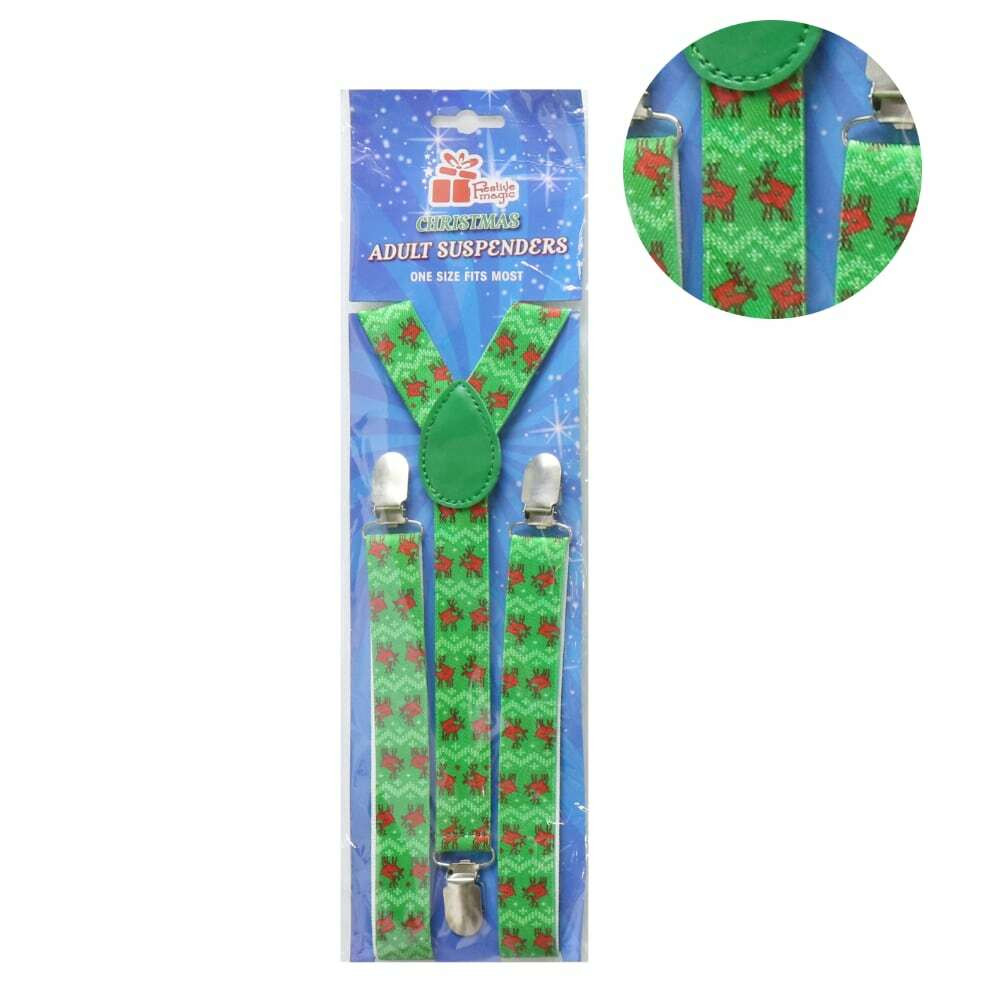Christmas Suspenders (4 Styles) - Christmas Elves