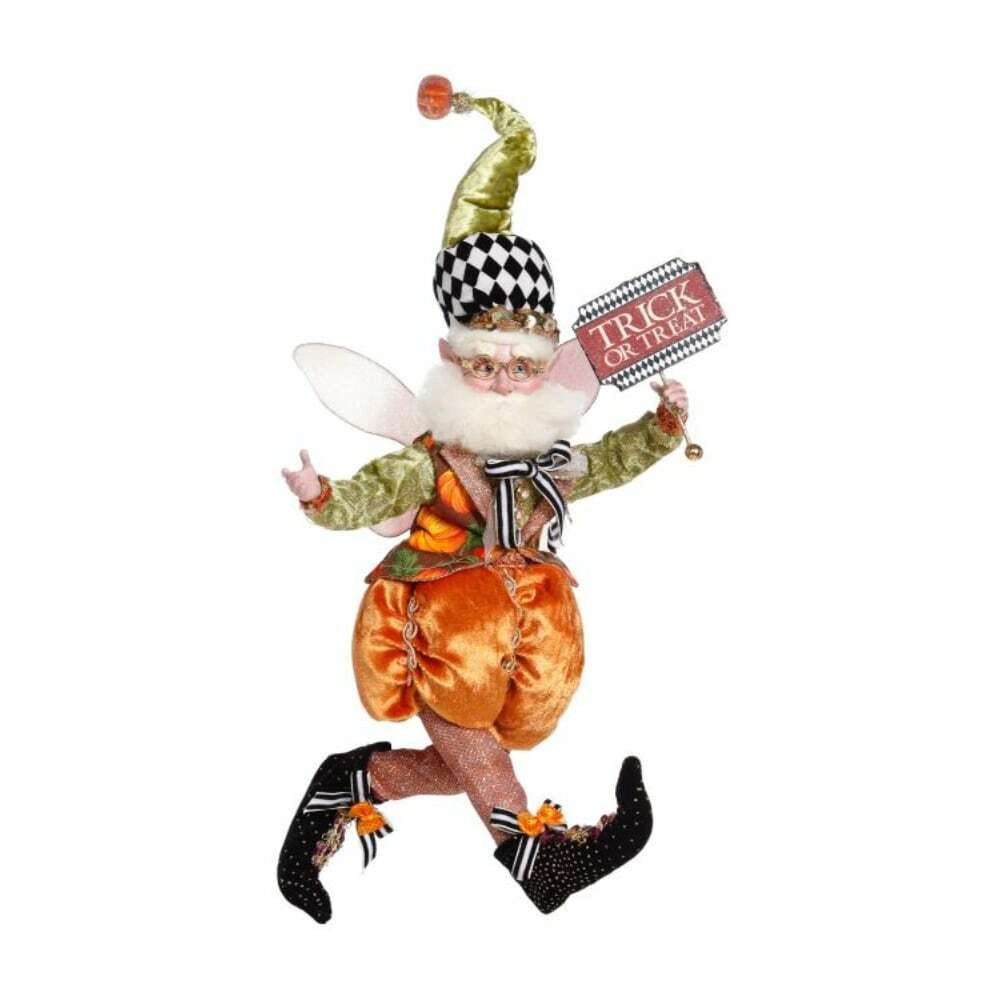 Mark Roberts Pumpkin Fairy (2 Styles) - 35.5cm - Christmas Elves