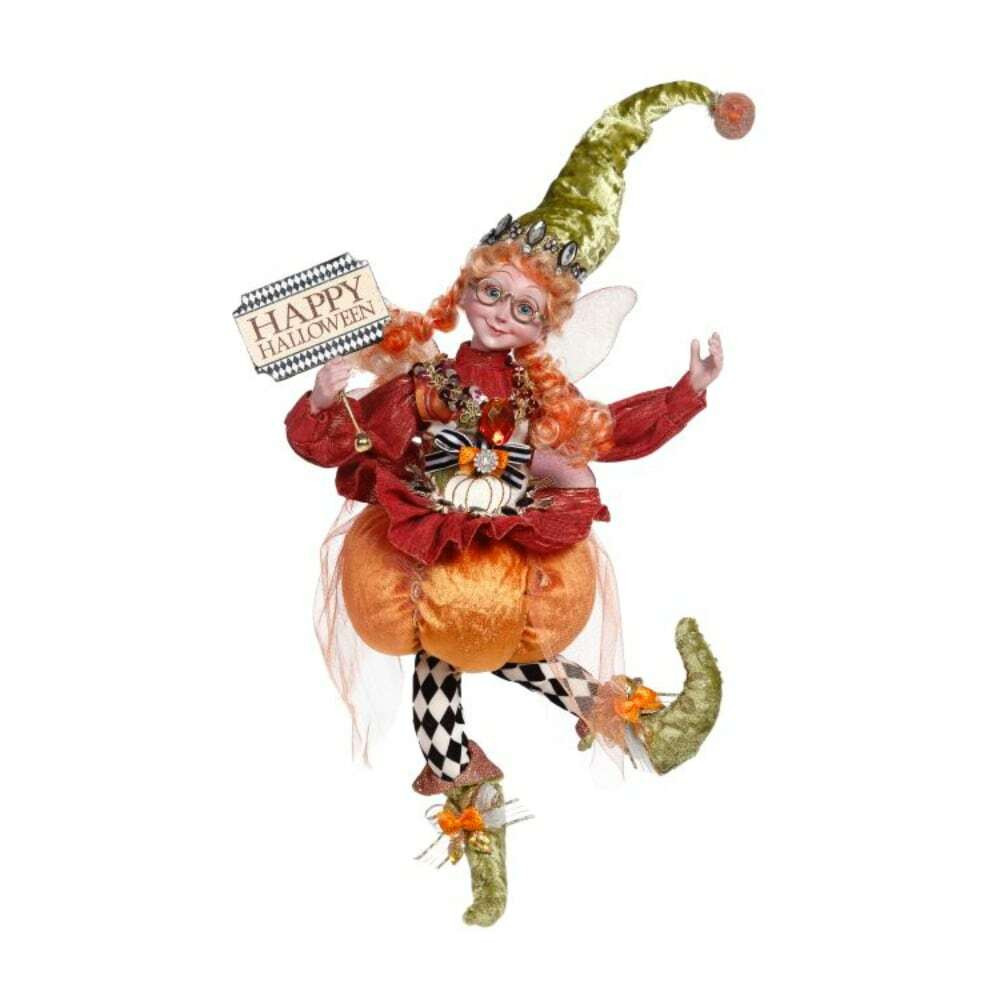 Mark Roberts Pumpkin Fairy (2 Styles) - 35.5cm - Christmas Elves