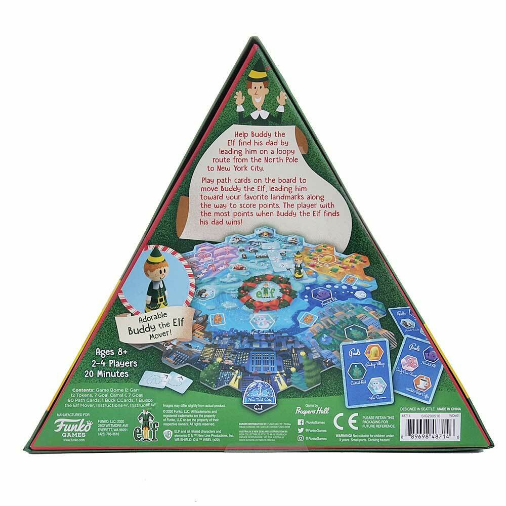 Elf The Movie - Journey From The North Pole Game - Christmas Elves