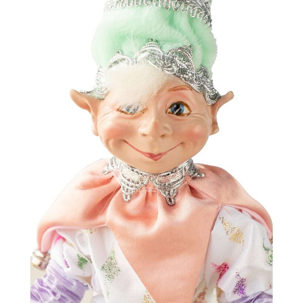 Pastel Charm Christmas Elf - 40cm - Christmas Elves