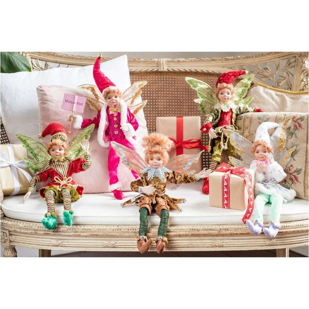 Taffy The Cheeky Fairy - 42.5cm - Christmas Elves