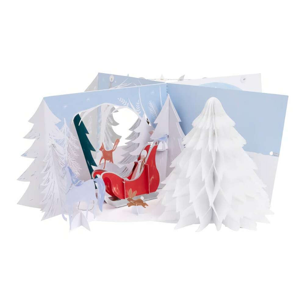 Winter Wonderland Craft Advent Calendar - Christmas Elves