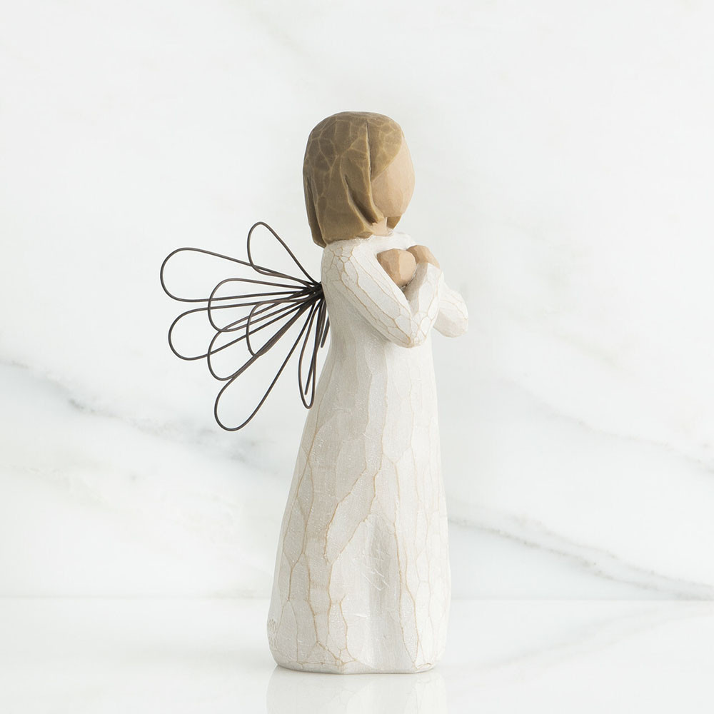 Willow Tree - Sign for Love Angel Figurine