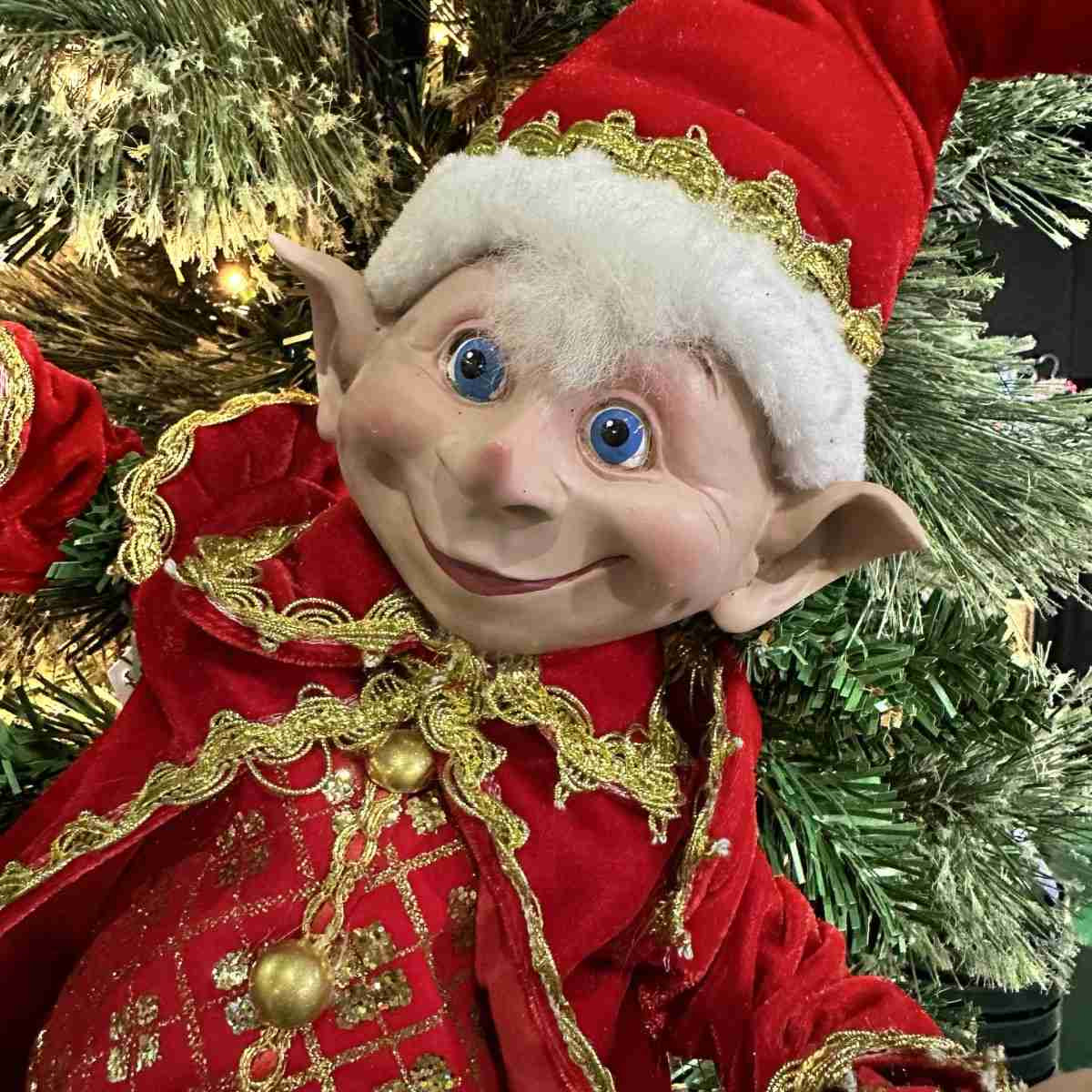 The Gifferd Family Integrity Luni Elf - 35cm - Christmas Elves
