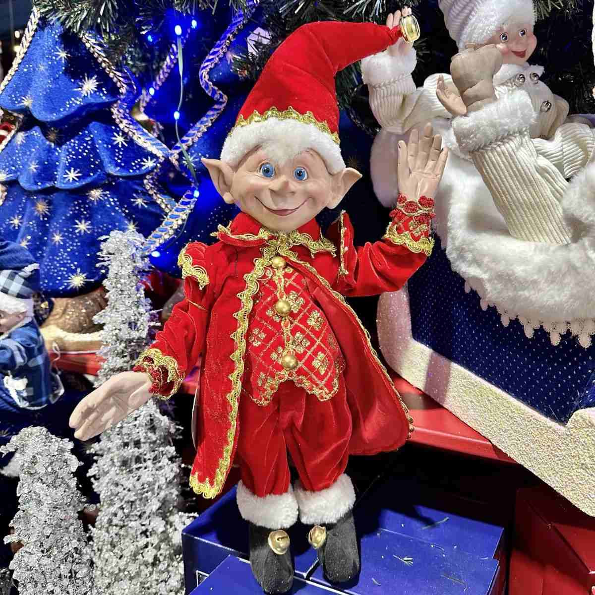 The Gifferd Family Integrity Luni Elf - 35cm - Christmas Elves