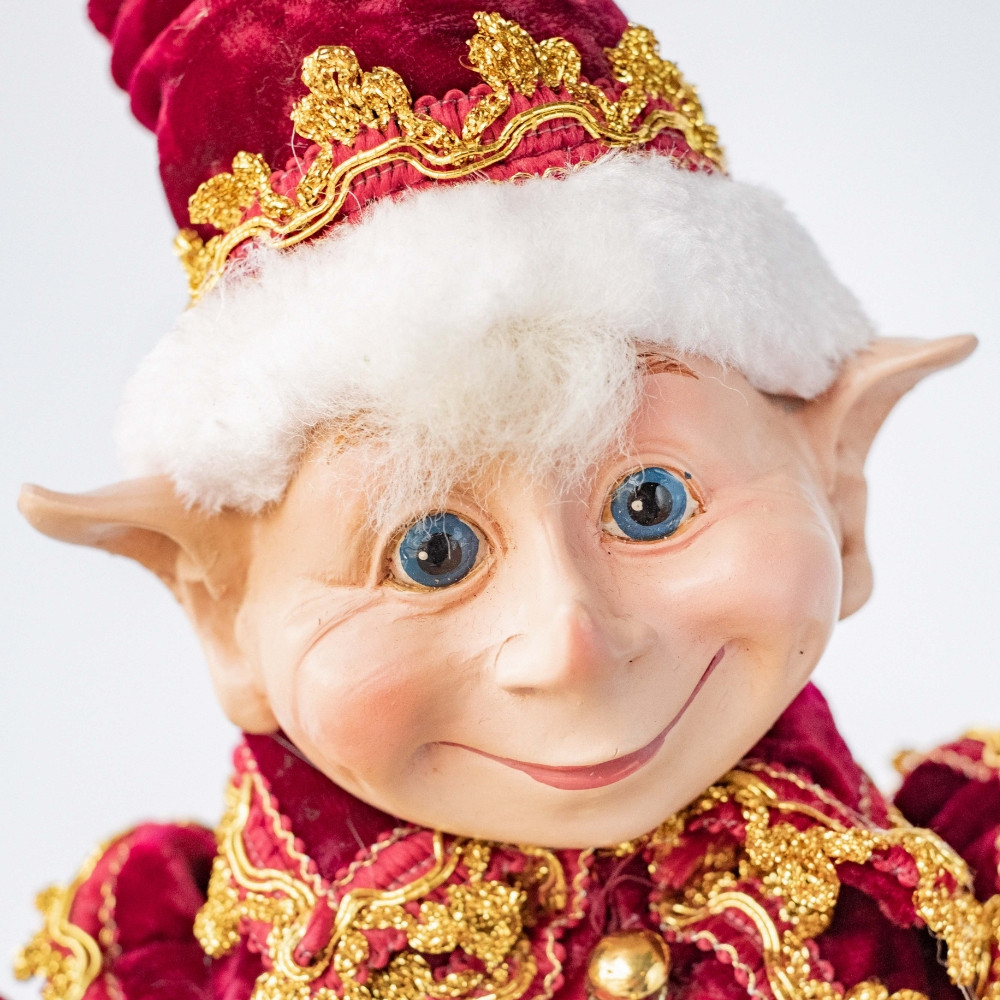 The Gifferd Family Caretaking Gifts Parnell Elf - 35cm - Christmas Elves