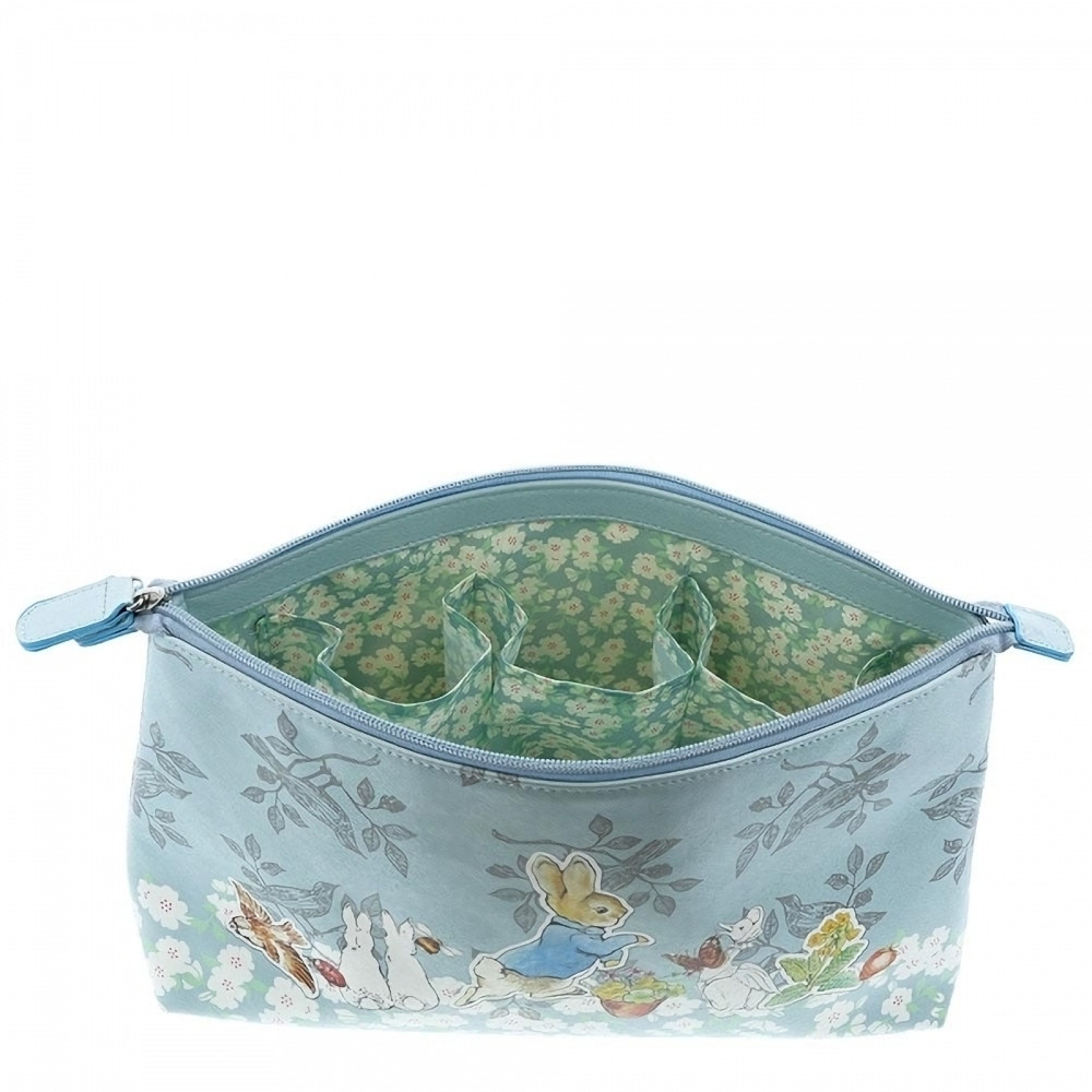 Peter Rabbit Blue Illustrated Everyday Bag - 38cm - Christmas Elves