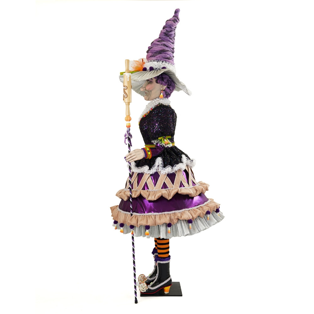 Katherines Collection Sweetie Pie Lifesize Witch - 208cm - Christmas Elves