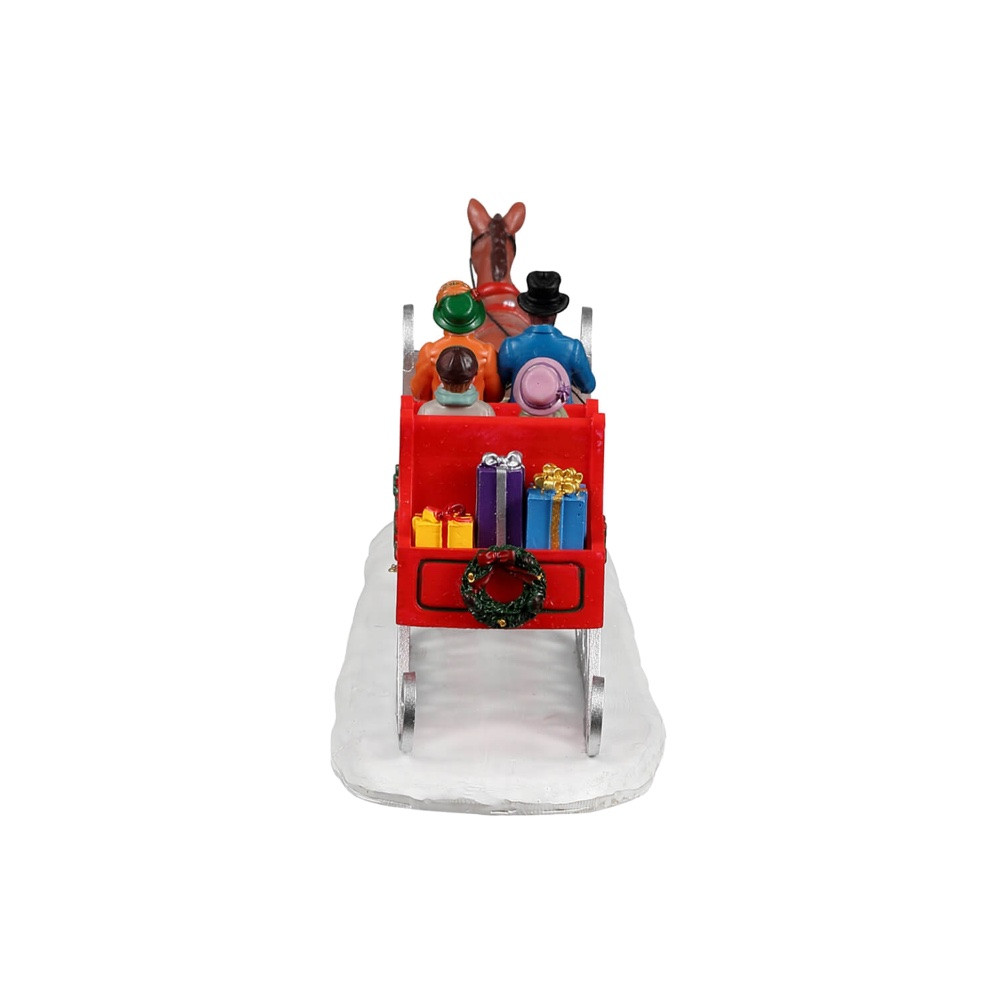 Lemax Victorian Sleigh - Christmas Elves