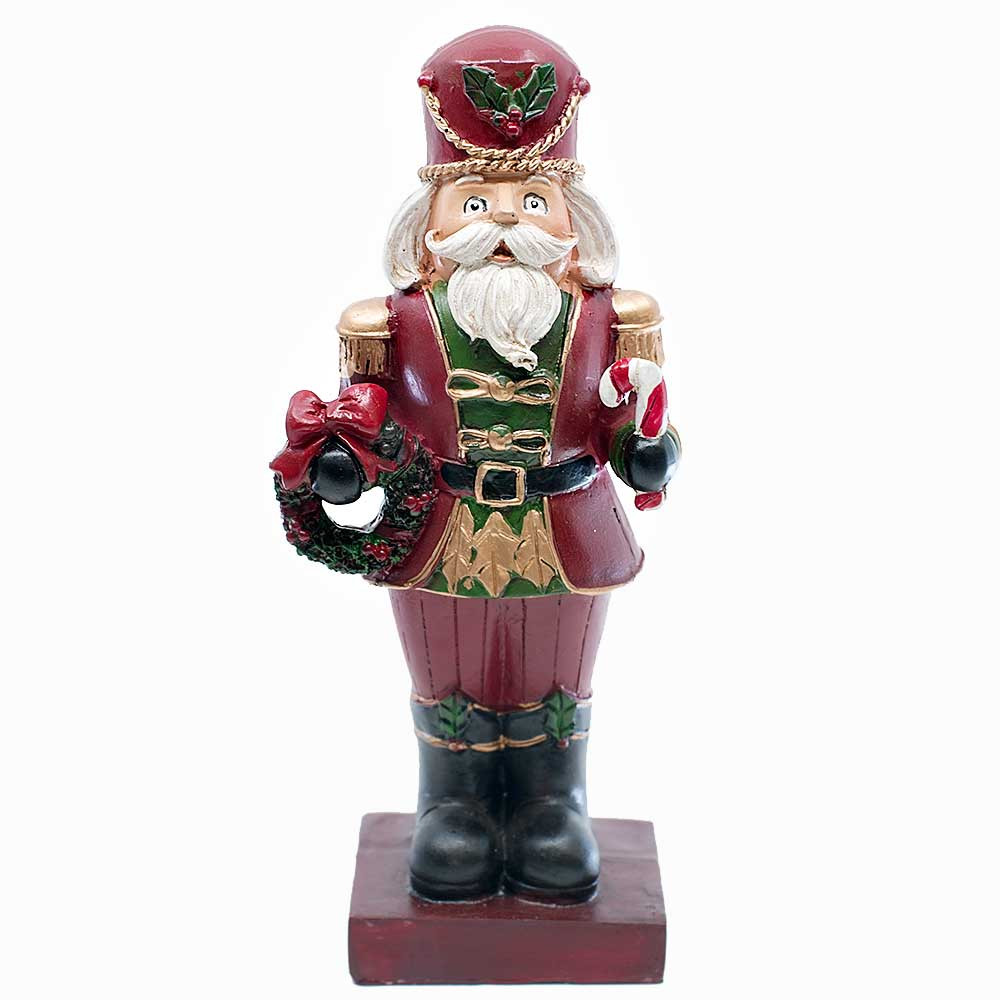 Green Red Nutcrackers (2 Styles) - 21cm - Christmas Elves