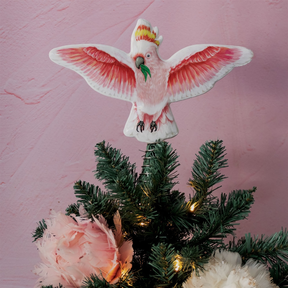 Major Mitchell Christmas Tree Topper - Christmas Elves