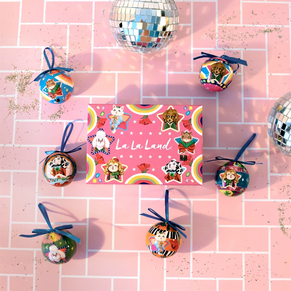 Fabulous Little Bauble Box Set (Set of 6) - Christmas Elves