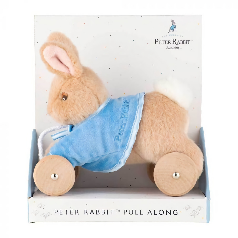 Peter Rabbit Pull Along - 20cm - Christmas Elves