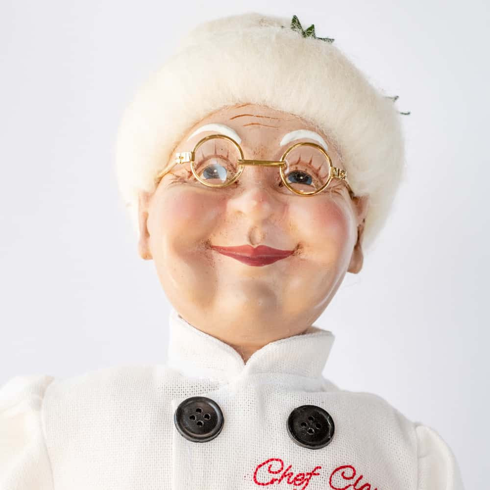 Santas Pantry Chef Claus - 52cm - Christmas Elves