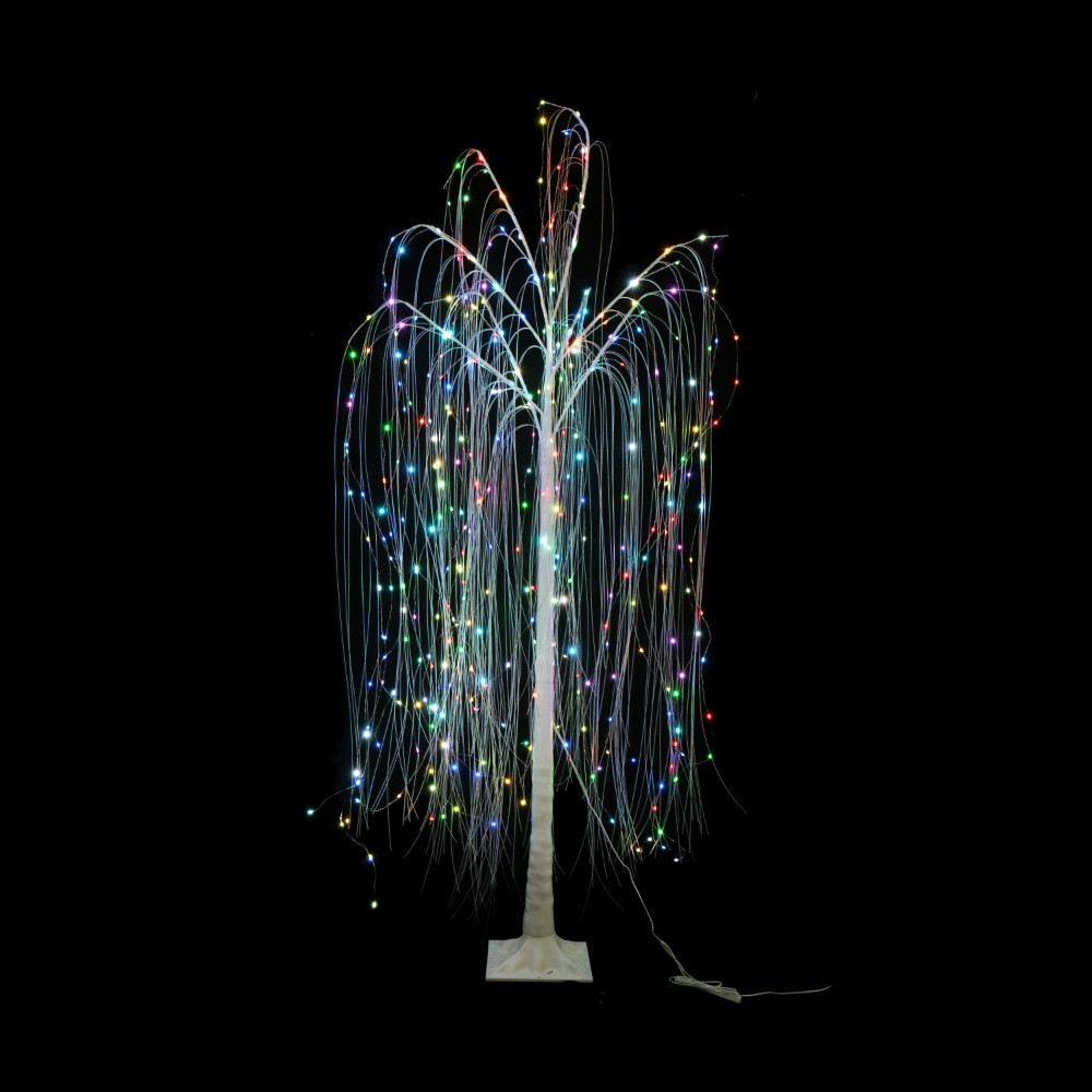 LED Willow Tree RGB Fast Flash - 180cm - Christmas Elves