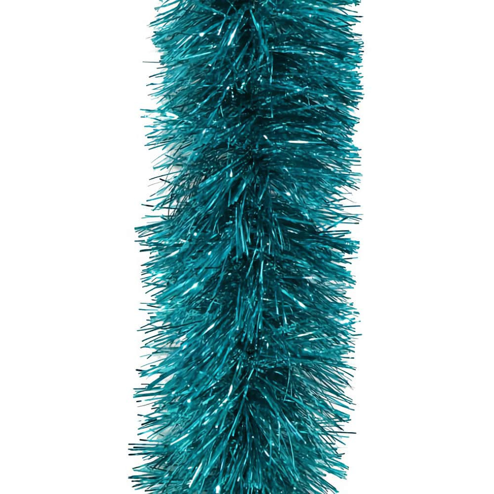 Deluxe Tinsel 6Ply 15cm (4 Colours) - 2m - Christmas Elves