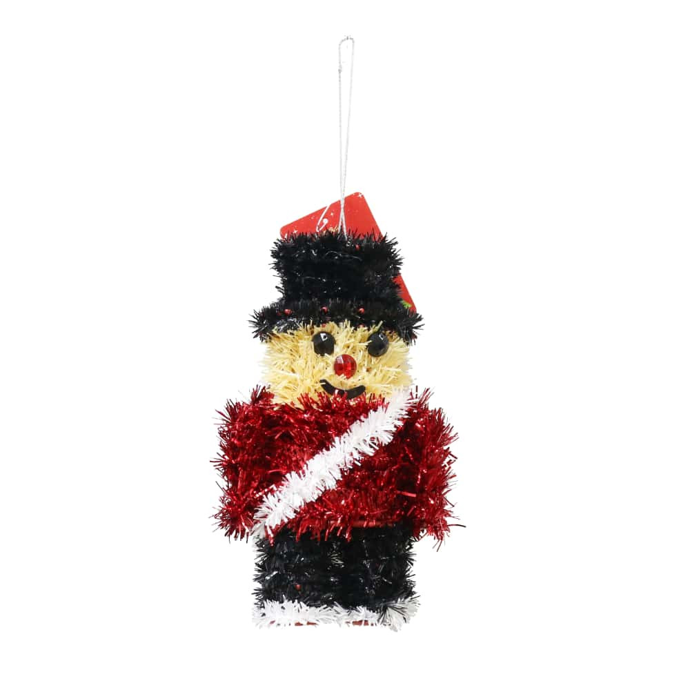 Tinsel Table Decoration (6 Styles) - Christmas Elves