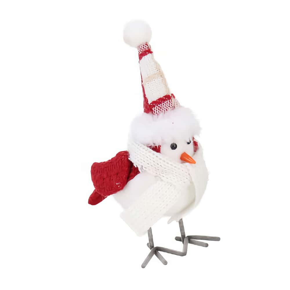 Dressed Table Bird (4 Styles) - 12cm - Christmas Elves