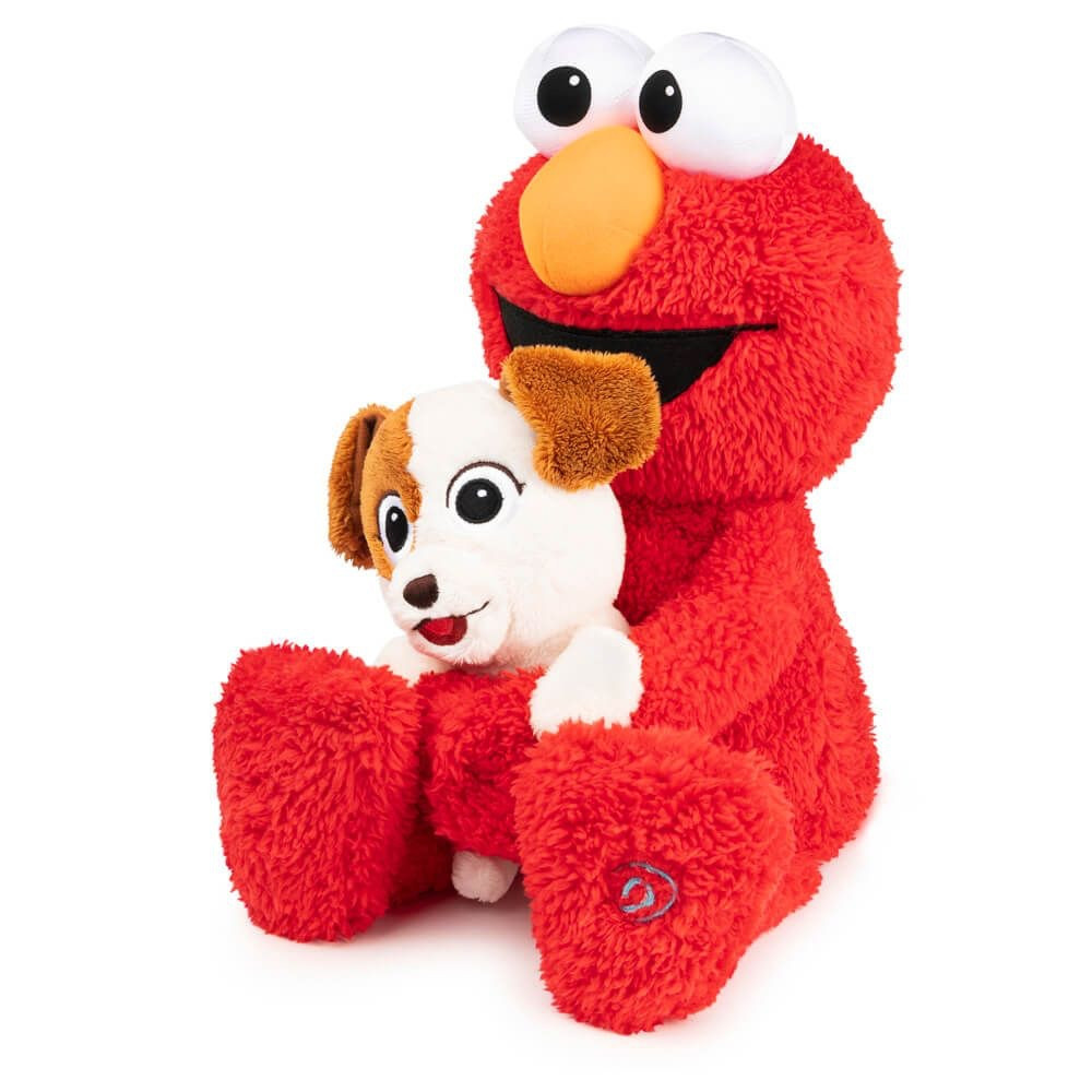 Elmo and Tango Dance n Play - 40cm - Christmas Elves