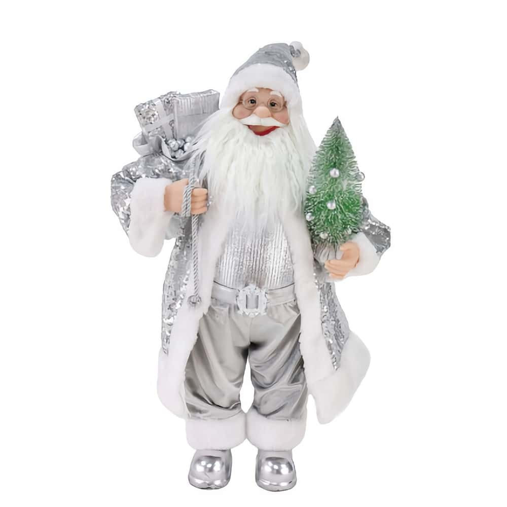 Festive Stylish Santa (4 Colours) - 60cm - Christmas Elves