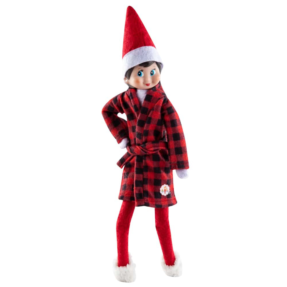 Elf on the Shelf - Claus Couture Cozy Robe And Slippers - Christmas Elves