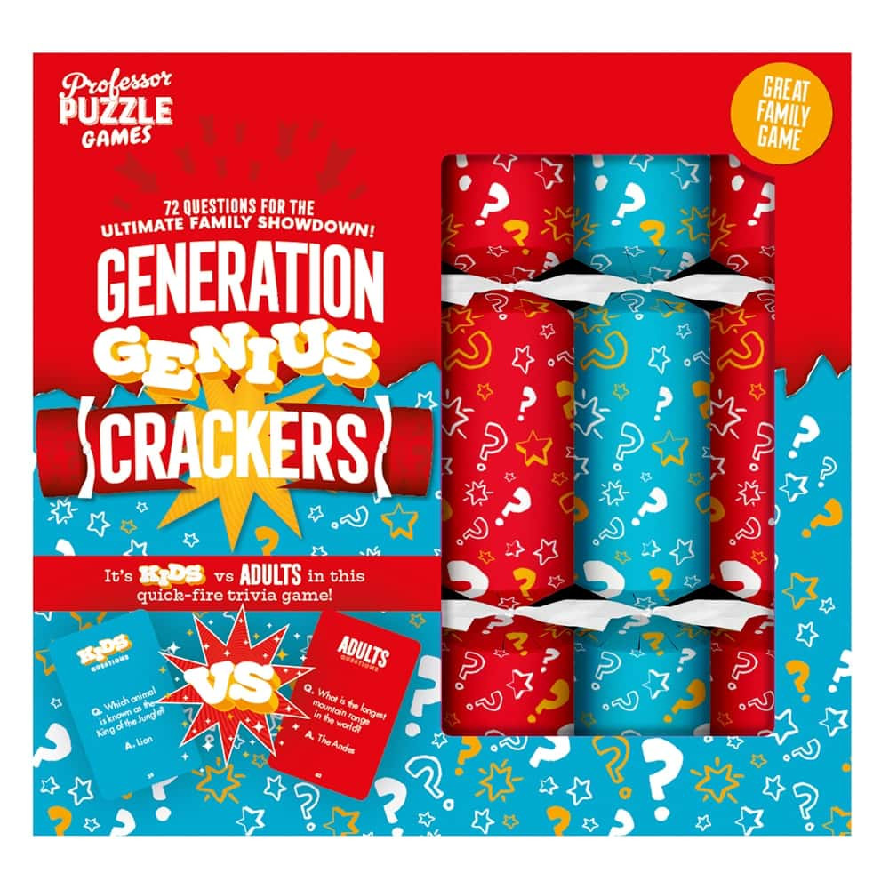 Generation Genius Crackers (Pack of 6) - Christmas Elves