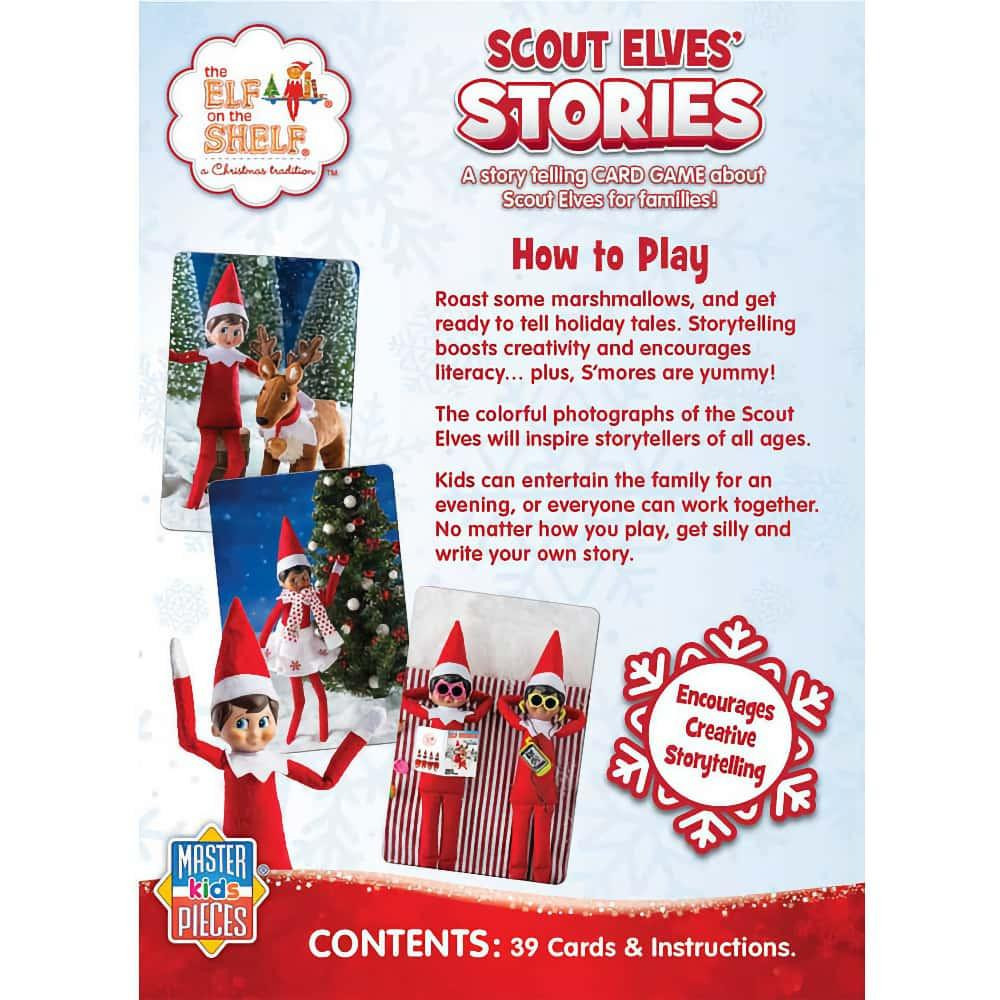 Elf On The Shelf Scout Elves' Stories Card Game - Christmas Elves