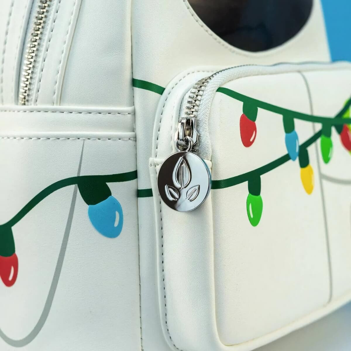 Loungefly Wall-E Eve Christmas Lights Mini Backpack - 27cm - Christmas ...