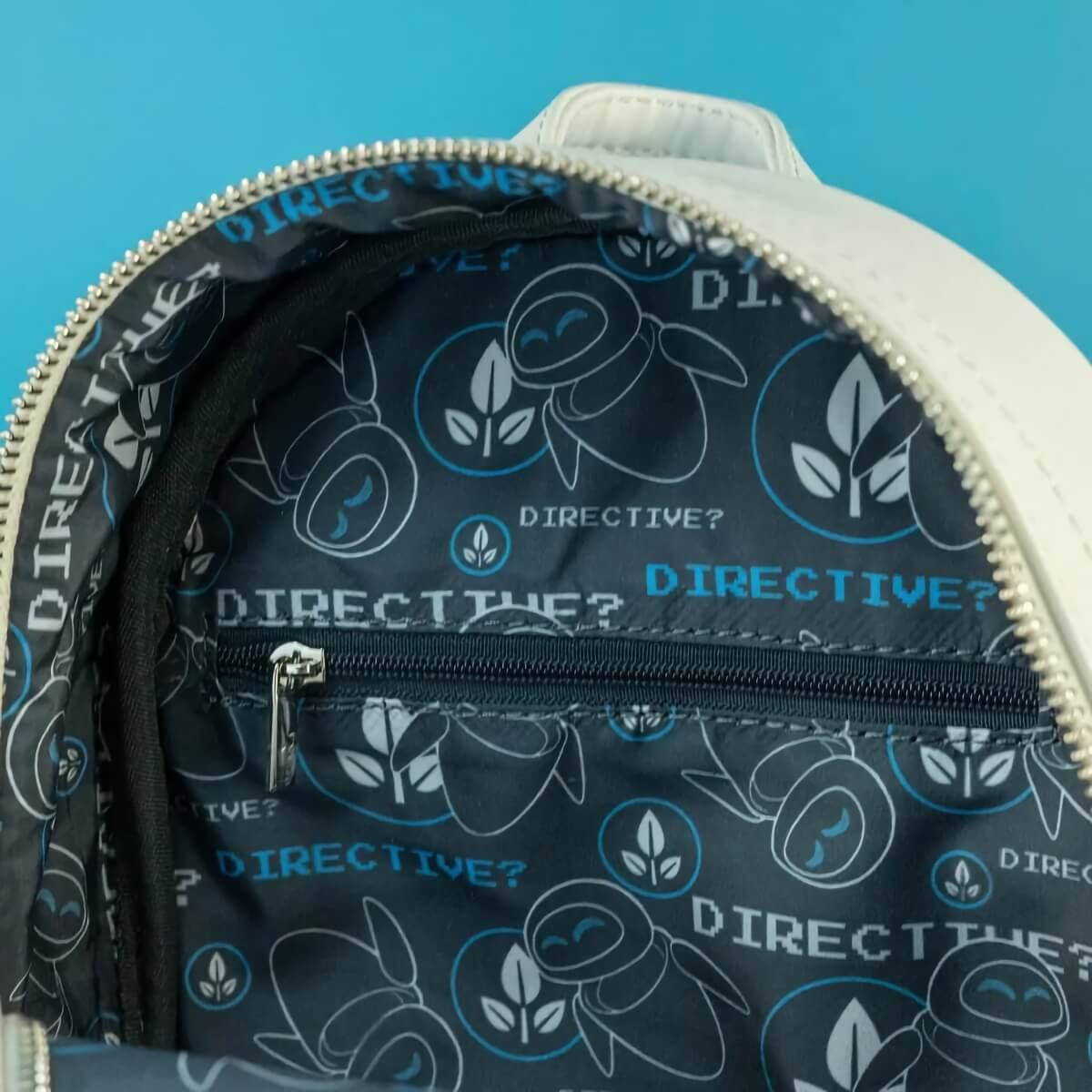 Loungefly Wall-E Eve Christmas Lights Mini Backpack - 27cm - Christmas ...