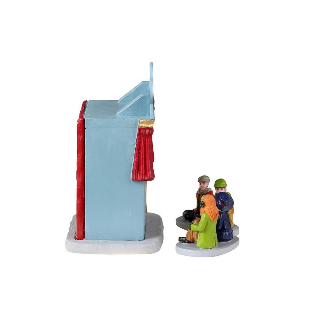 Lemax Puppet Theatre - Christmas Elves