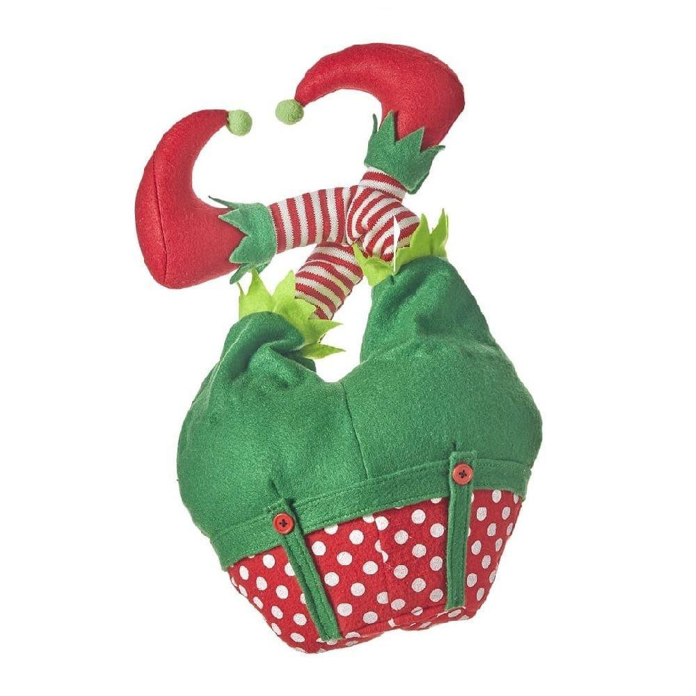 Elf Legs Animated Musical (2 Styles) - 51cm - Christmas Elves