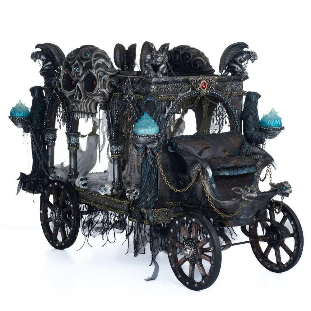 Grim Reaper Carriage - 46cm - Christmas Elves