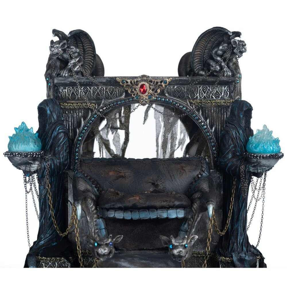 Grim Reaper Carriage - 46cm - Christmas Elves