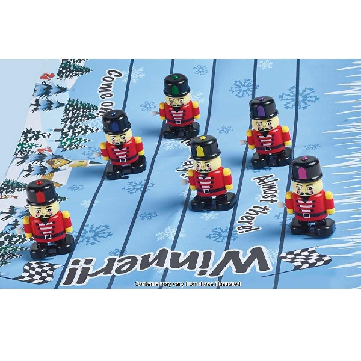 Racing Nutcracker Christmas Crackers (Pack of 6) - 33cm - Christmas Elves