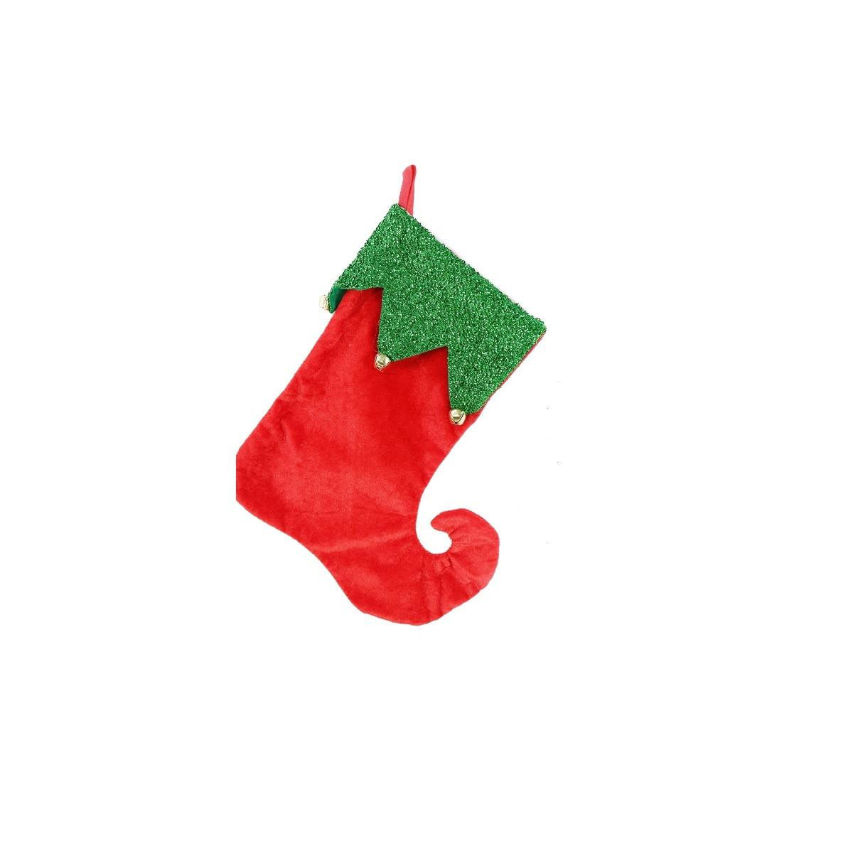 Christmas Elf Stocking (3 Styles) - 42cm - Christmas Elves