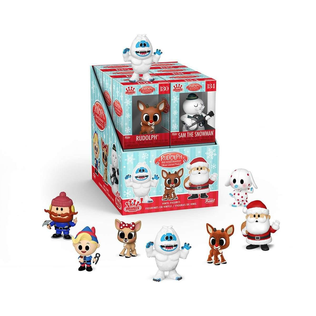 Rudolph - Mini Vinyl Figures (10 Styles) - Christmas Elves