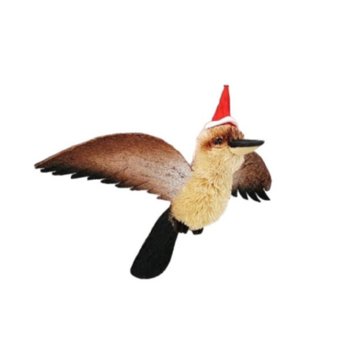 Aussie Christmas Flying Kookaburra - Christmas Elves