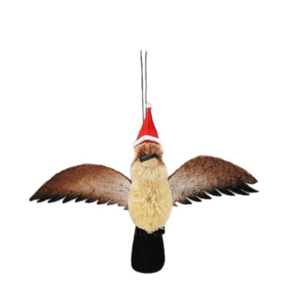 Aussie Christmas Flying Kookaburra - Christmas Elves