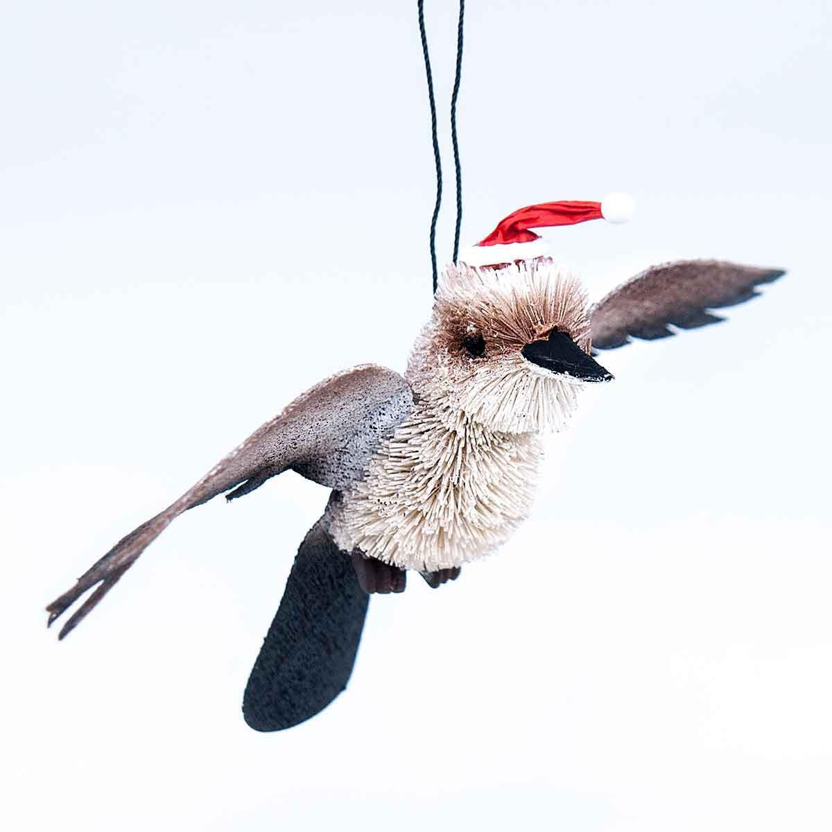 Aussie Christmas Flying Kookaburra - Christmas Elves