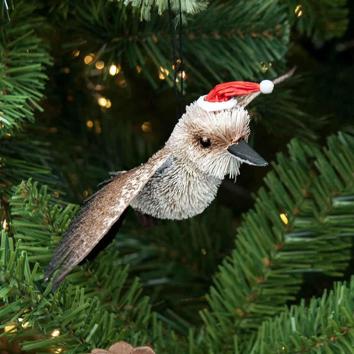 Aussie Christmas Flying Kookaburra - Christmas Elves
