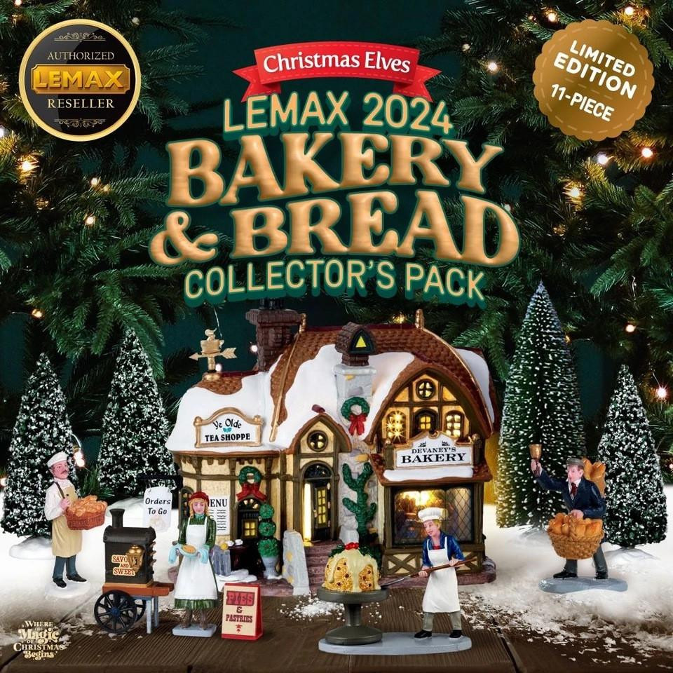 Buy a Lemax Bakery and Bread Collectors Pack (11 Piece) from Christmas ...